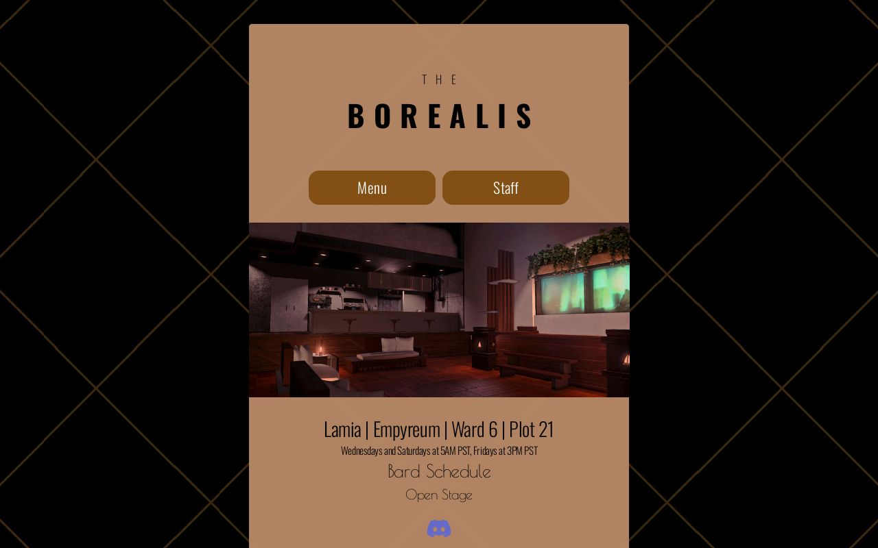 The Borealis | Tea and Coffee